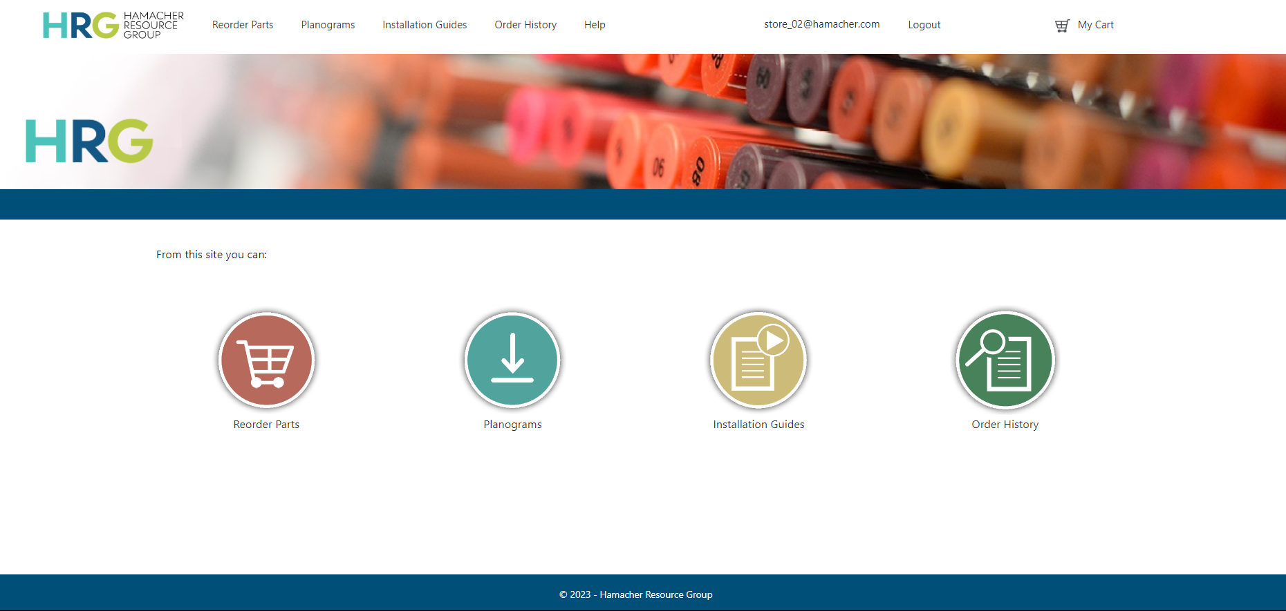CUSTOM REORDER WEBSITES - HRG CUSTOM REORDER WEBSITES - HRG